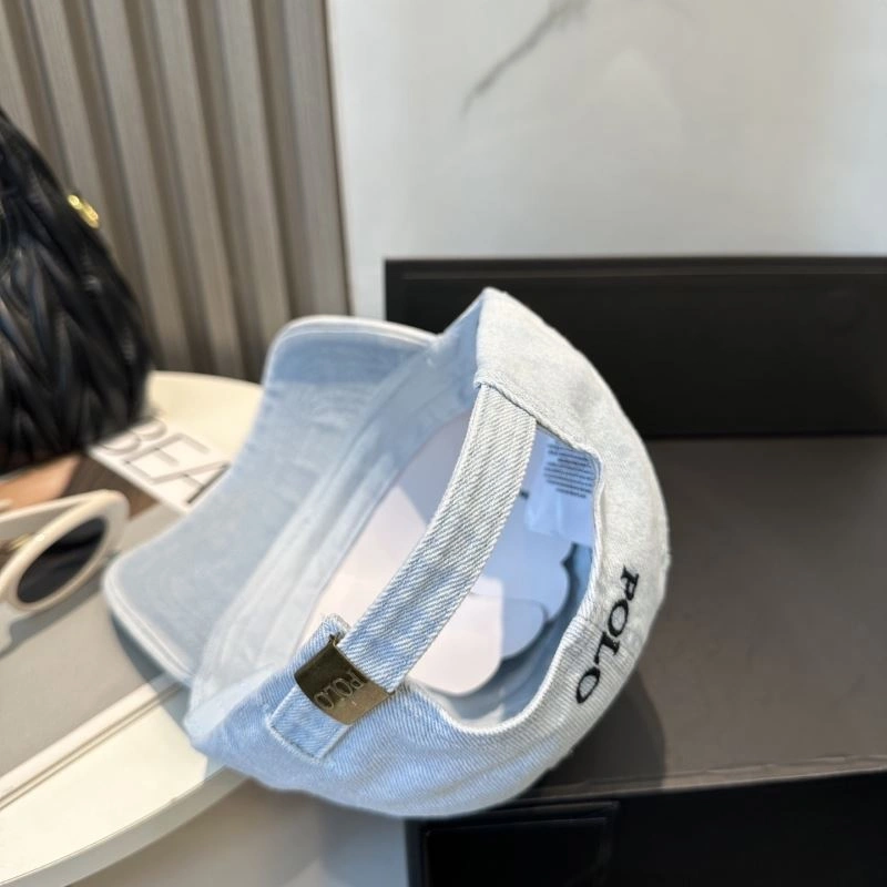 Brand-authenticated Polo Caps
