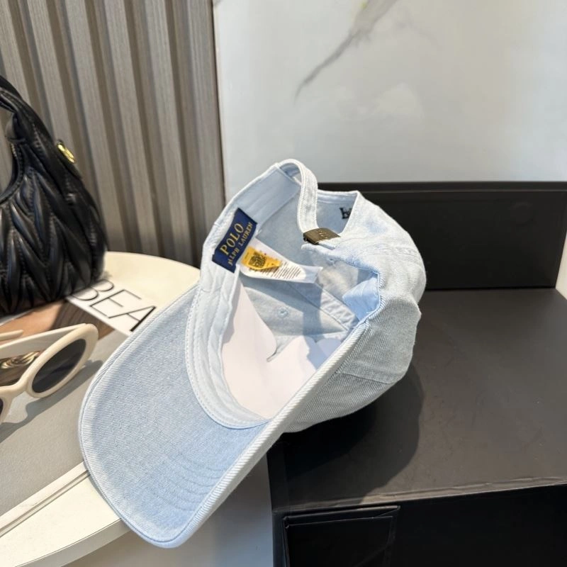 Brand-authenticated Polo Caps
