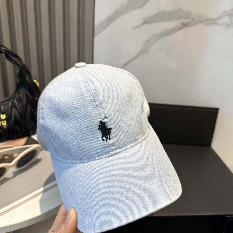Brand-authenticated Polo Caps