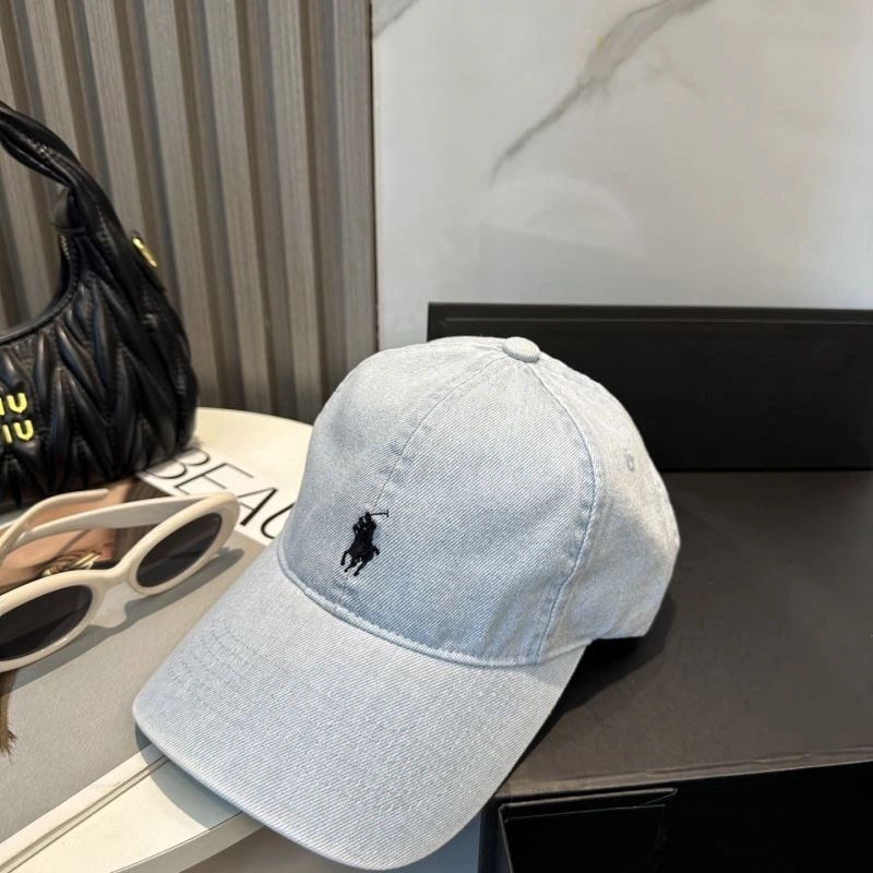 Brand-authenticated Polo Caps