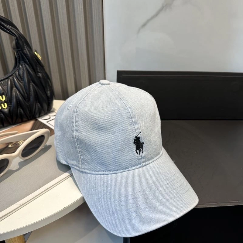 Brand-authenticated Polo Caps