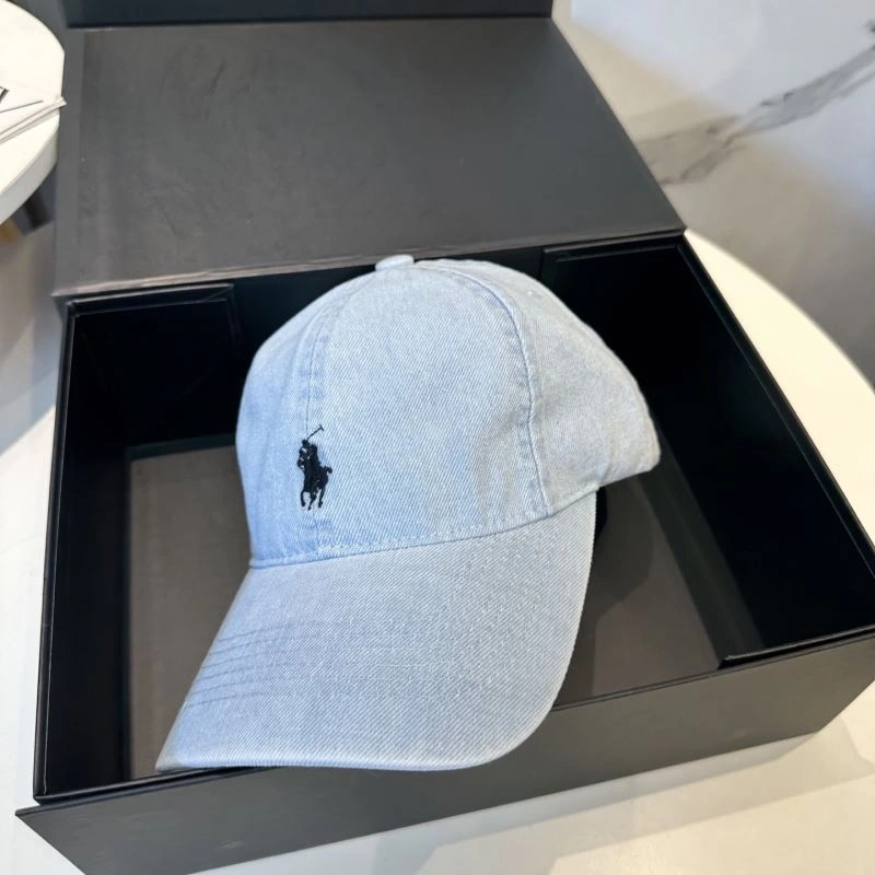 Brand-authenticated Polo Caps