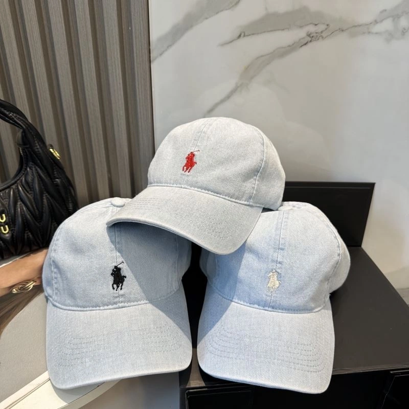 Brand-authenticated Polo Caps