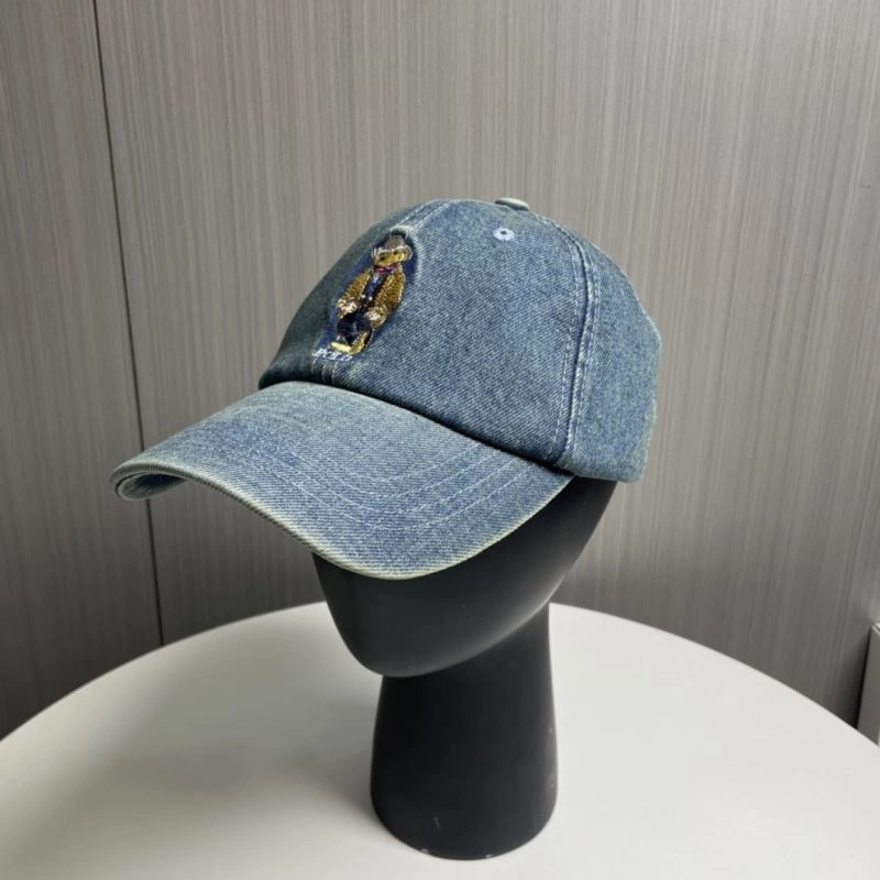Authentic Polo Caps