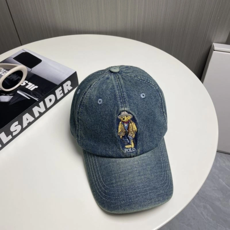 Authentic Polo Caps