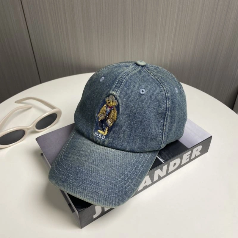 Authentic Polo Caps
