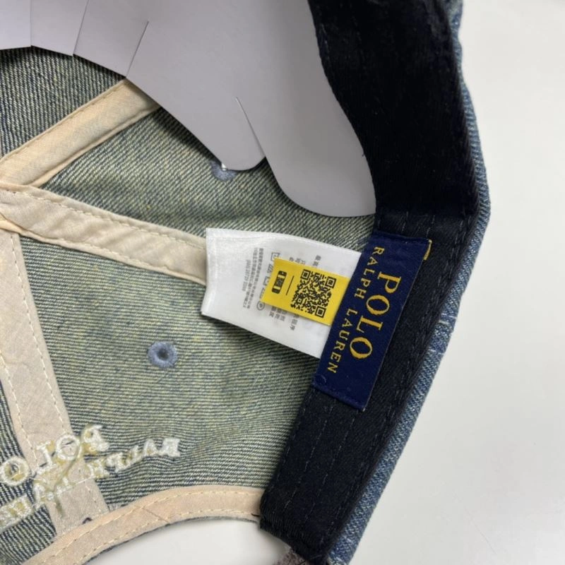 Authentic Polo Caps