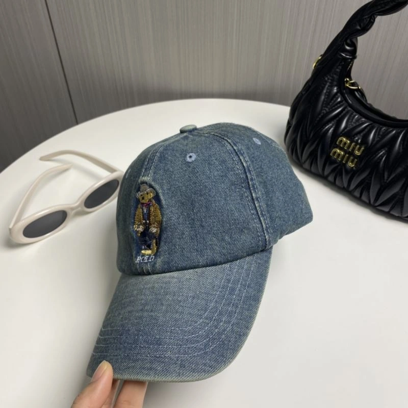 Authentic Polo Caps
