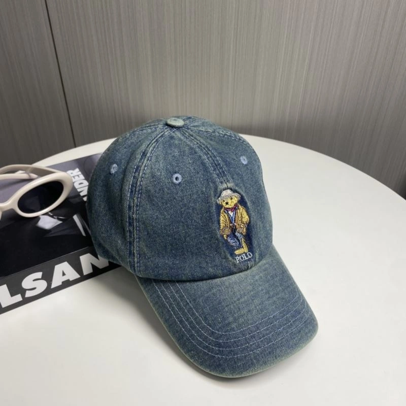 Authentic Polo Caps