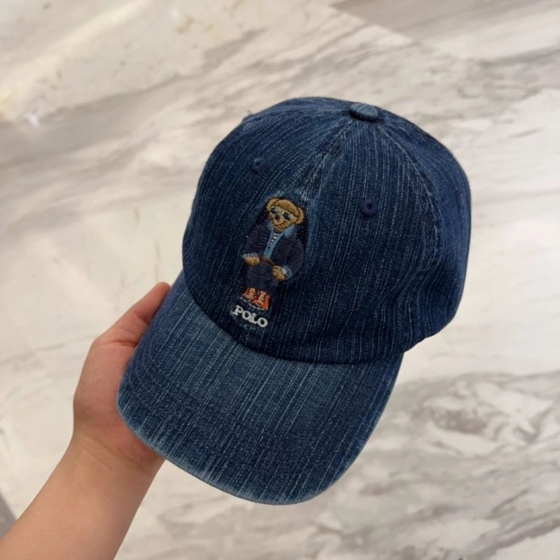 Value-priced Polo Caps