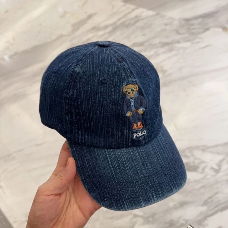Value-priced Polo Caps