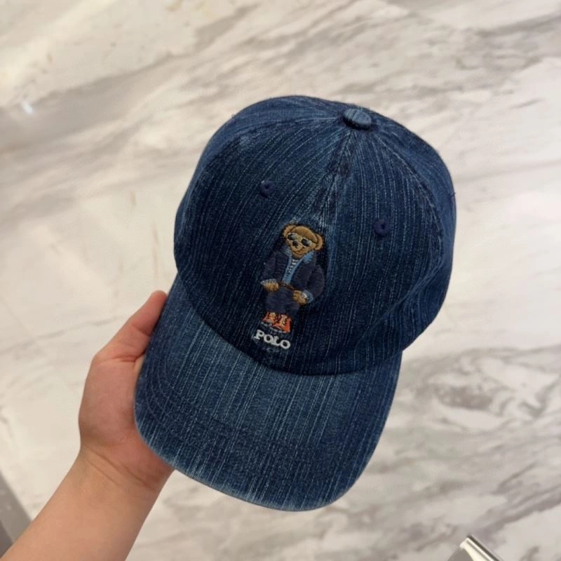 Value-priced Polo Caps