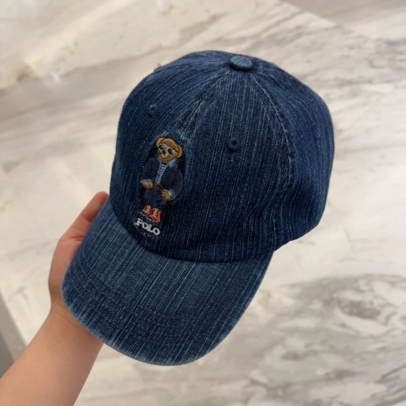 Value-priced Polo Caps