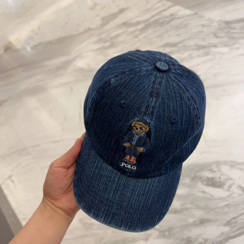 Value-priced Polo Caps