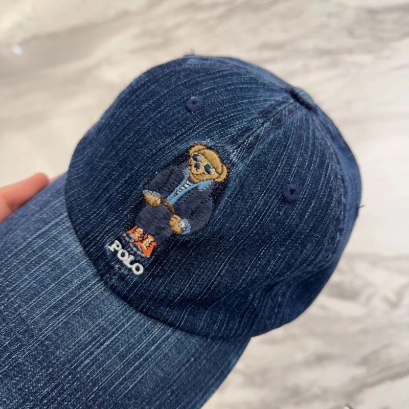 Value-priced Polo Caps
