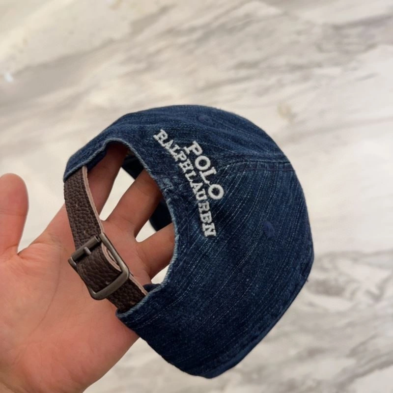 Value-priced Polo Caps