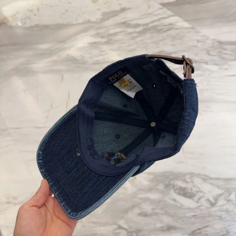 Value-priced Polo Caps