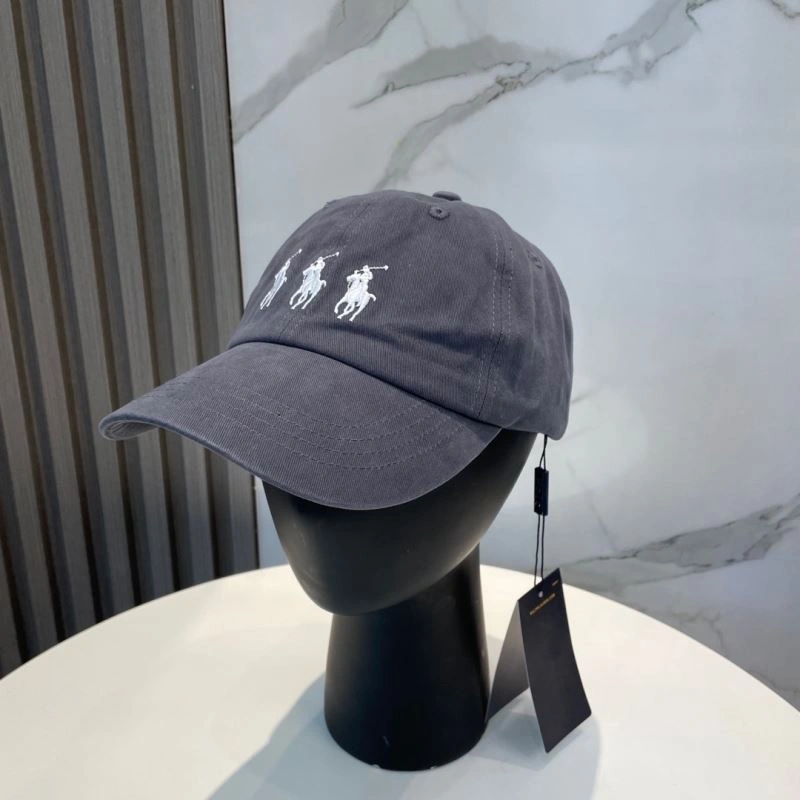 Authentic Polo Caps