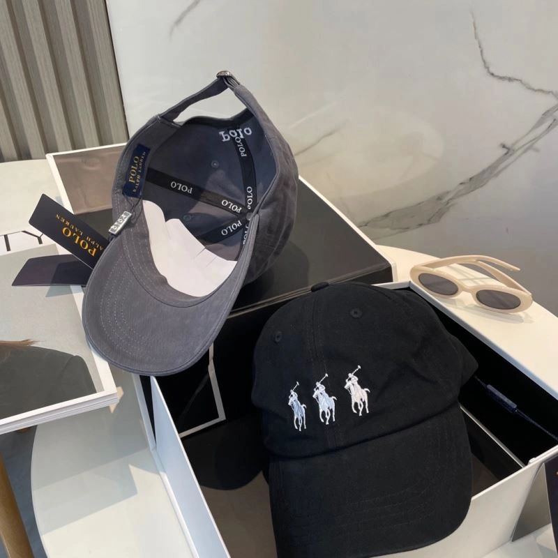 Authentic Polo Caps