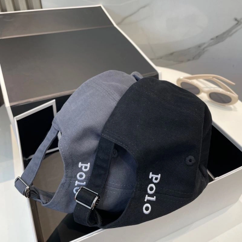 Authentic Polo Caps