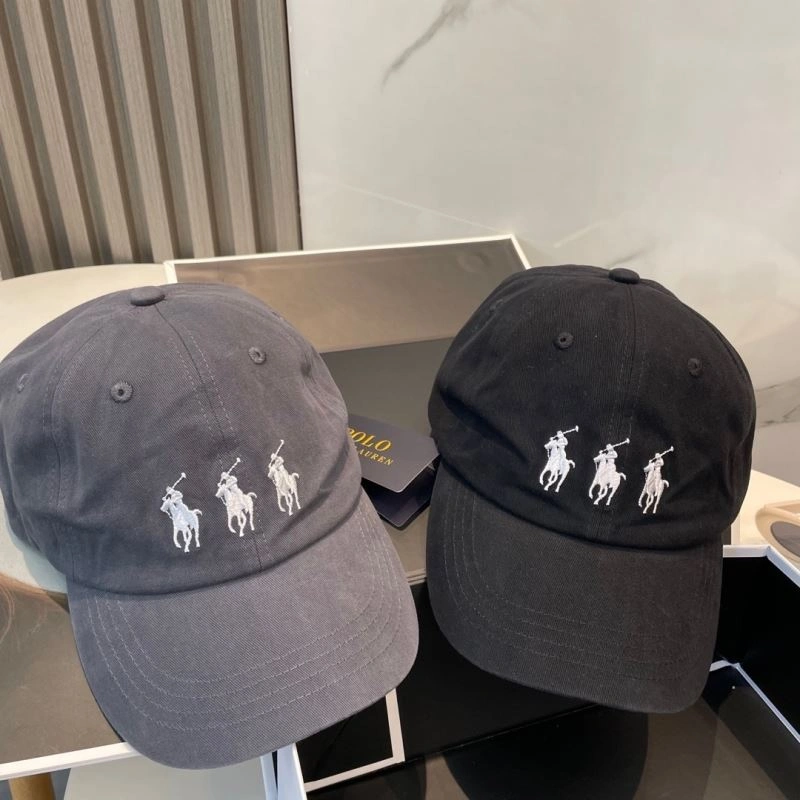 Authentic Polo Caps