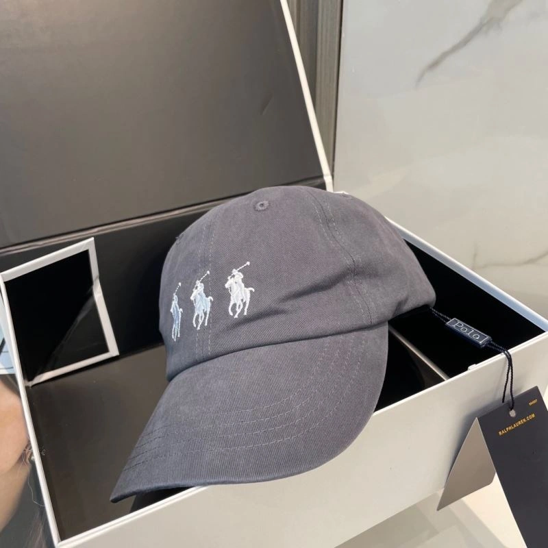 Authentic Polo Caps