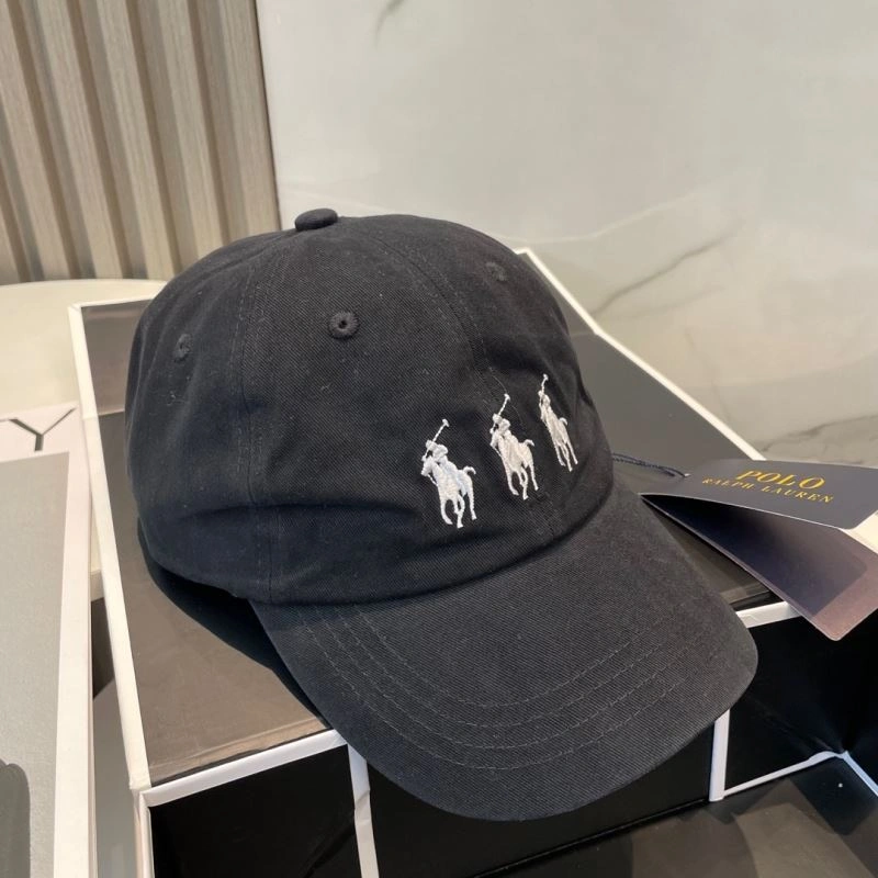 Authentic Polo Caps