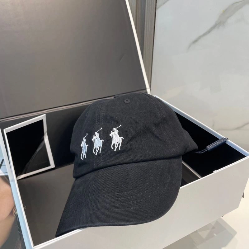 Authentic Polo Caps