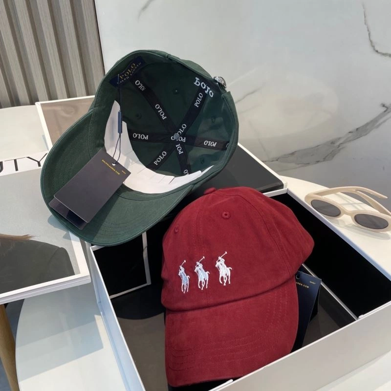 Legit Polo Caps