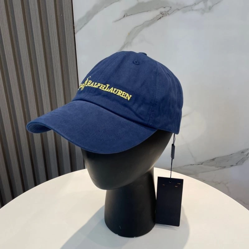 High fidelity Polo Caps