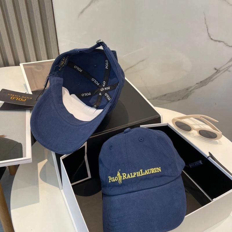 High fidelity Polo Caps