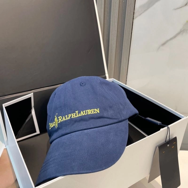 High fidelity Polo Caps