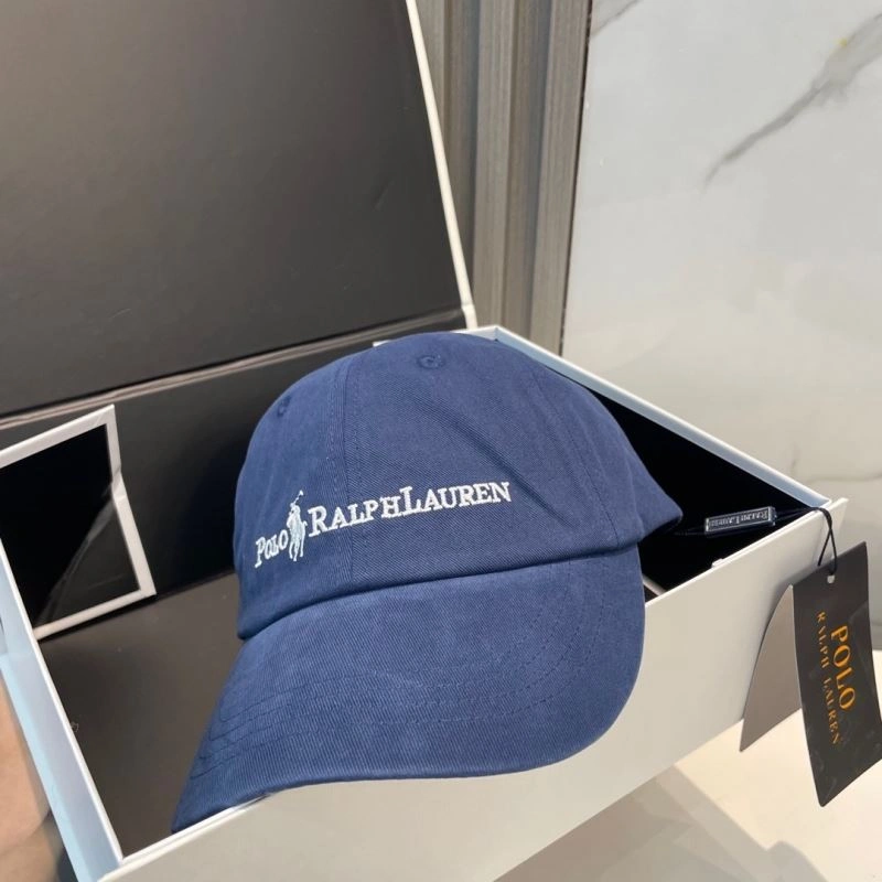 High fidelity Polo Caps