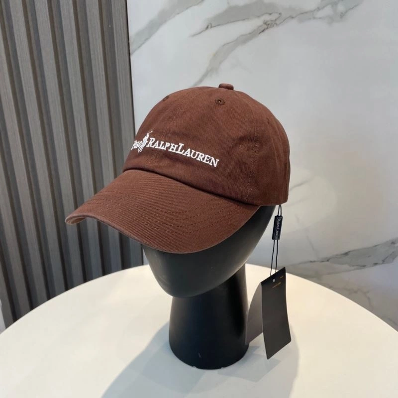 High fidelity Polo Caps