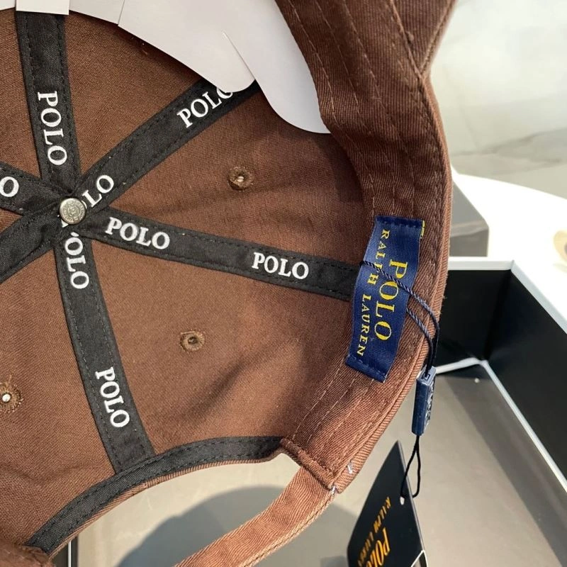 High fidelity Polo Caps
