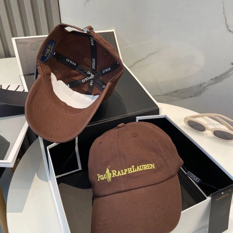 High fidelity Polo Caps