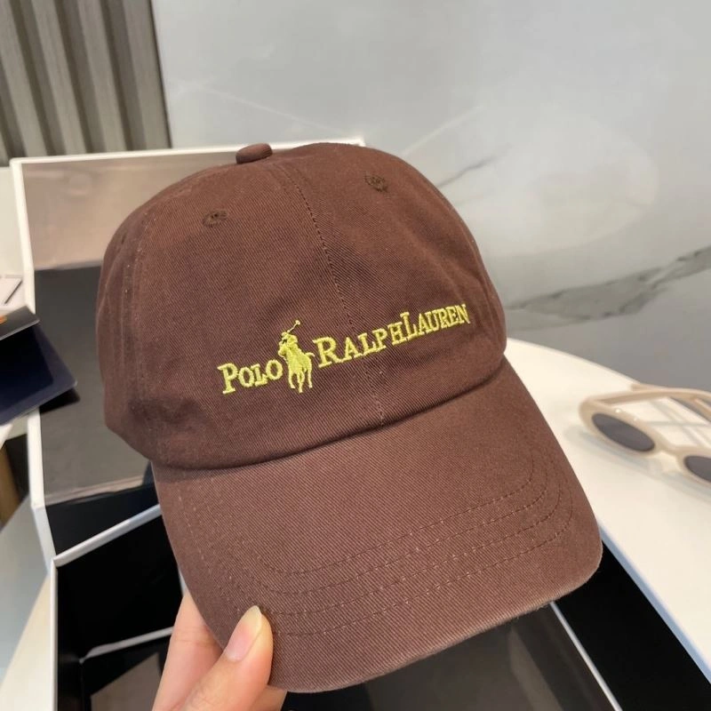 High fidelity Polo Caps