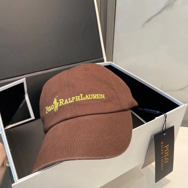 High fidelity Polo Caps
