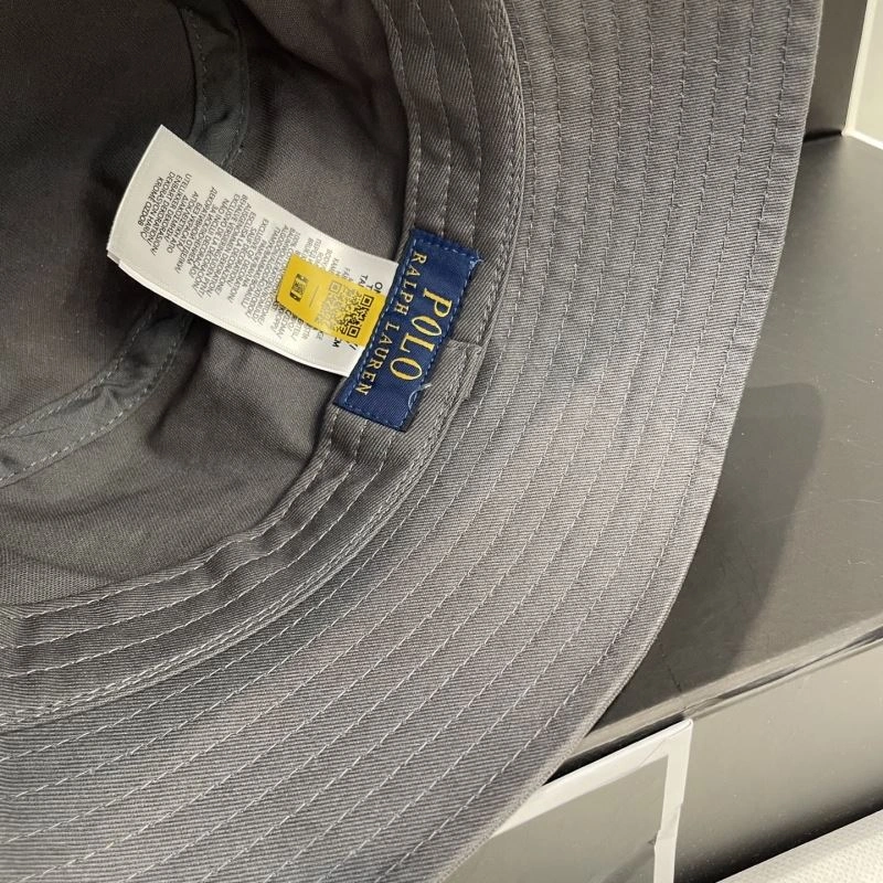 Brand-authenticated Polo Caps