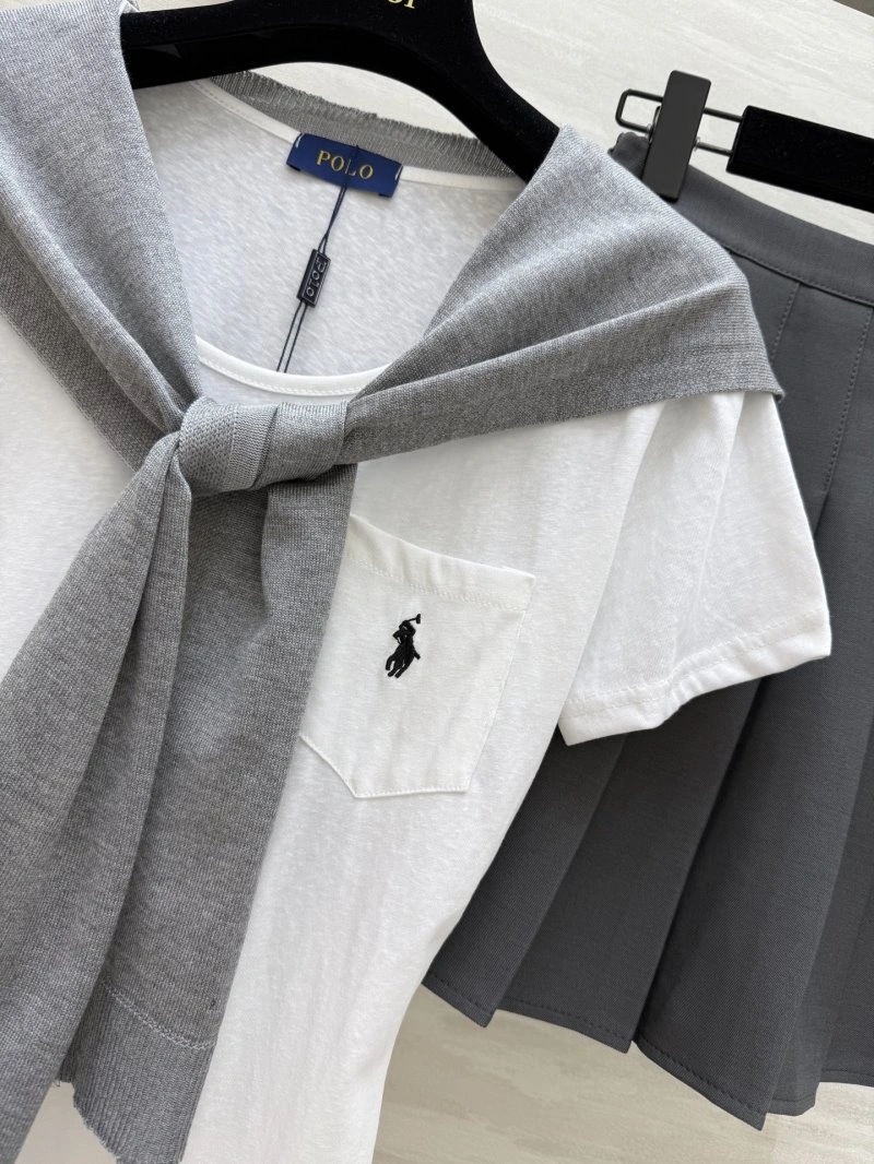 Brand-authenticated Polo Dress Suits