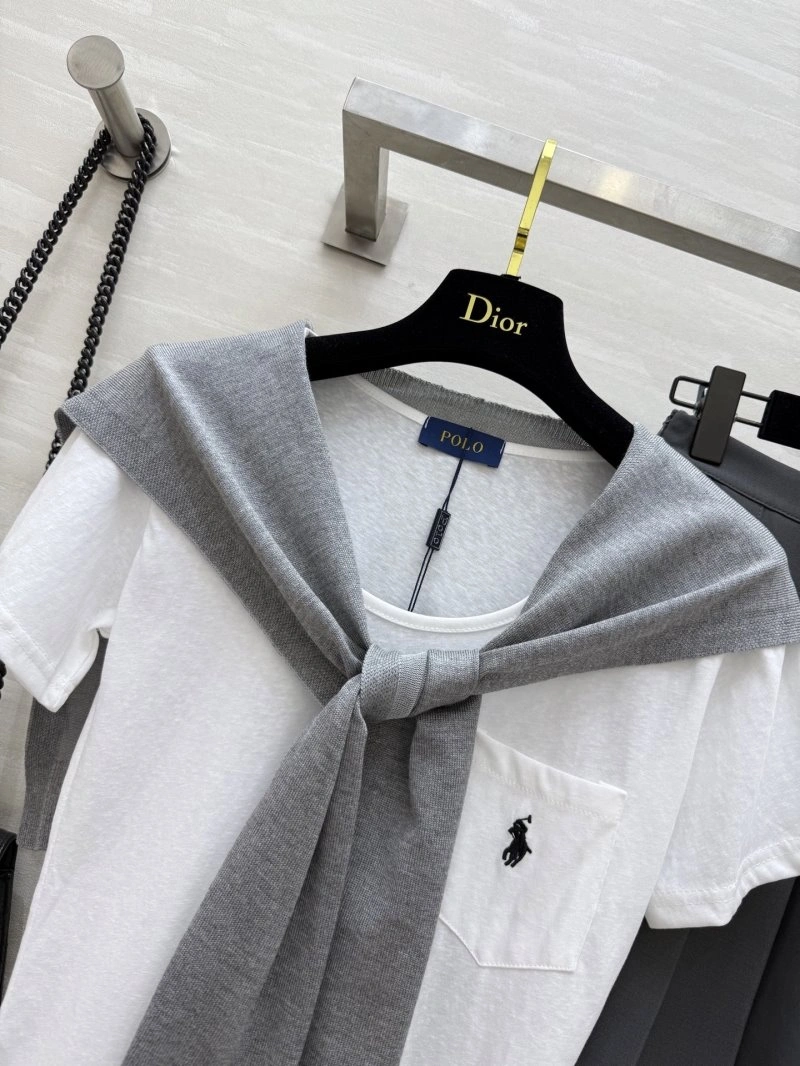 Brand-authenticated Polo Dress Suits