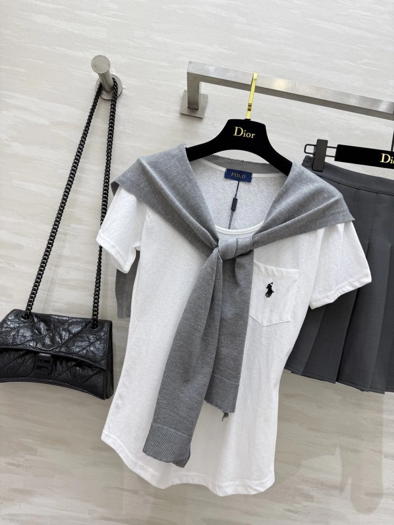 Brand-authenticated Polo Dress Suits