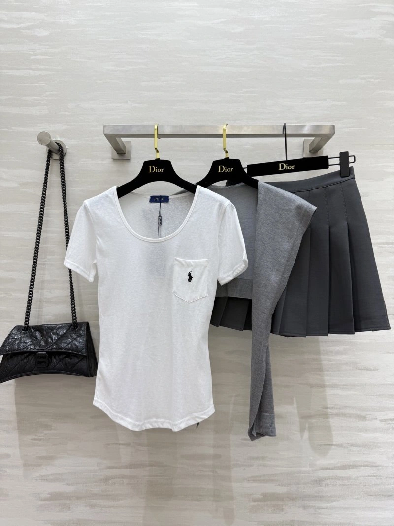 Brand-authenticated Polo Dress Suits