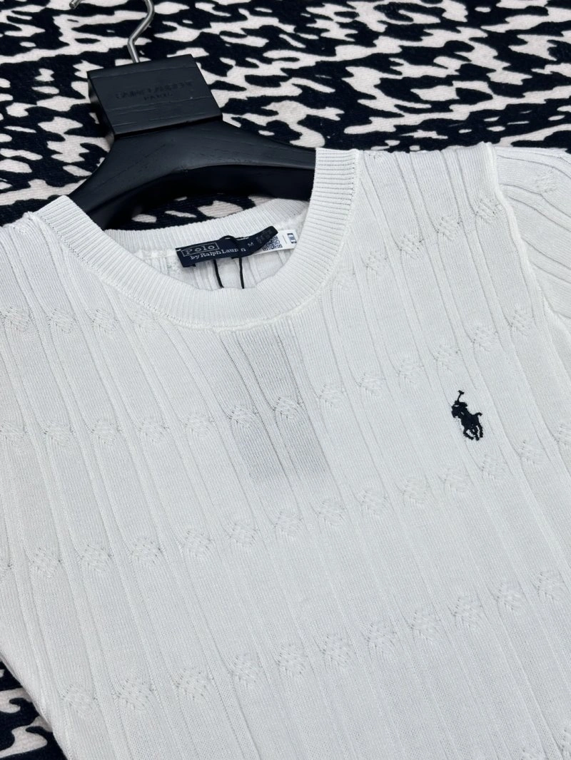 Brand-authenticated Polo Dress