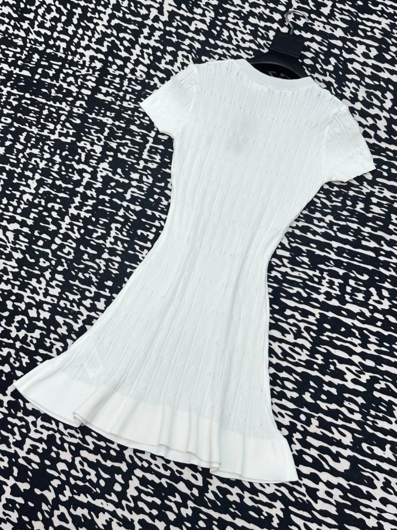 Brand-authenticated Polo Dress