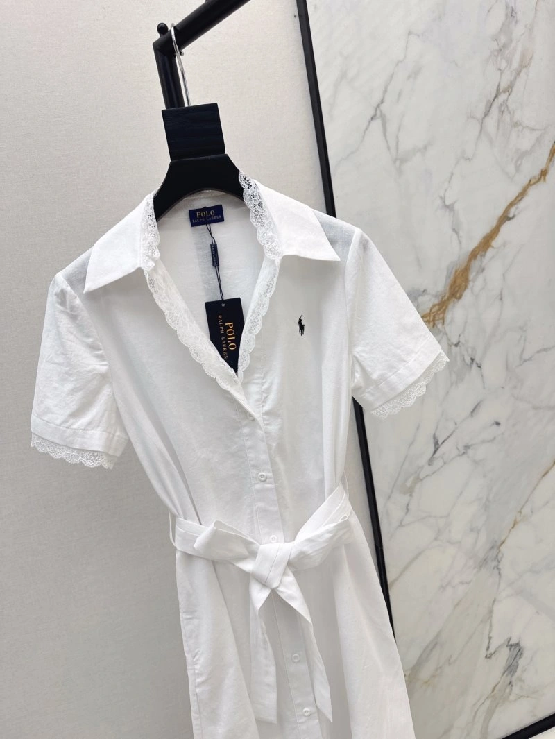 Low-cost Polo Dress