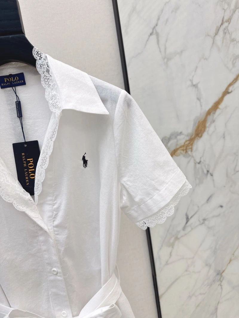 Low-cost Polo Dress