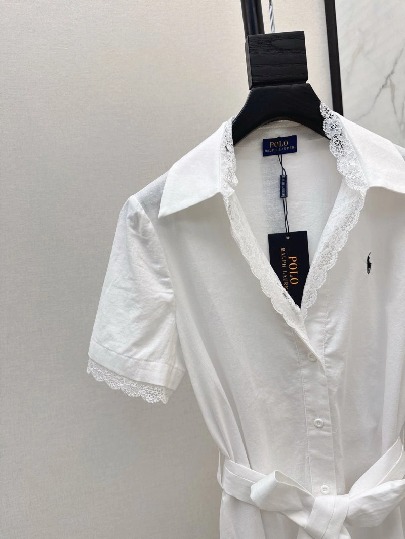 Low-cost Polo Dress