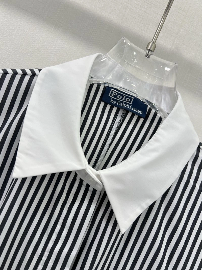 Brand-authenticated Polo Dress
