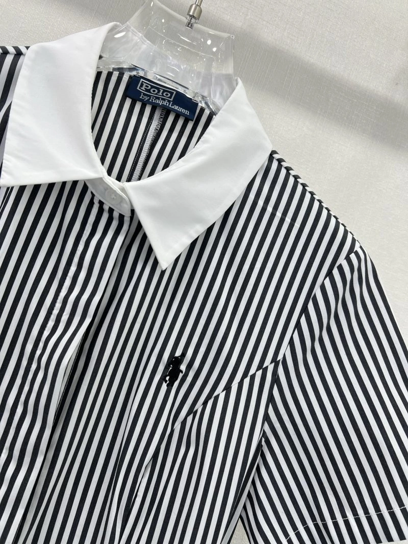 Brand-authenticated Polo Dress